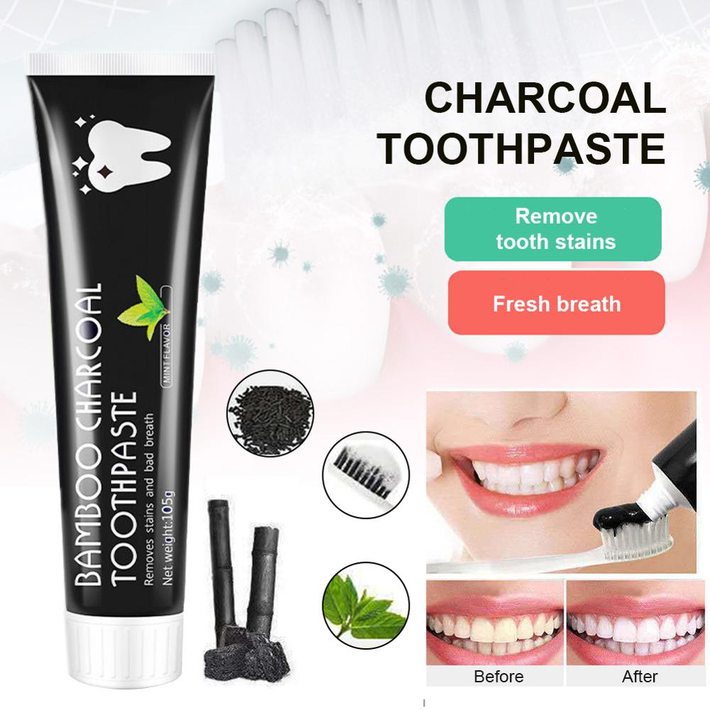 Toothpaste Activated Charcoal Toothpaste 105g Natural Activated Organic ...