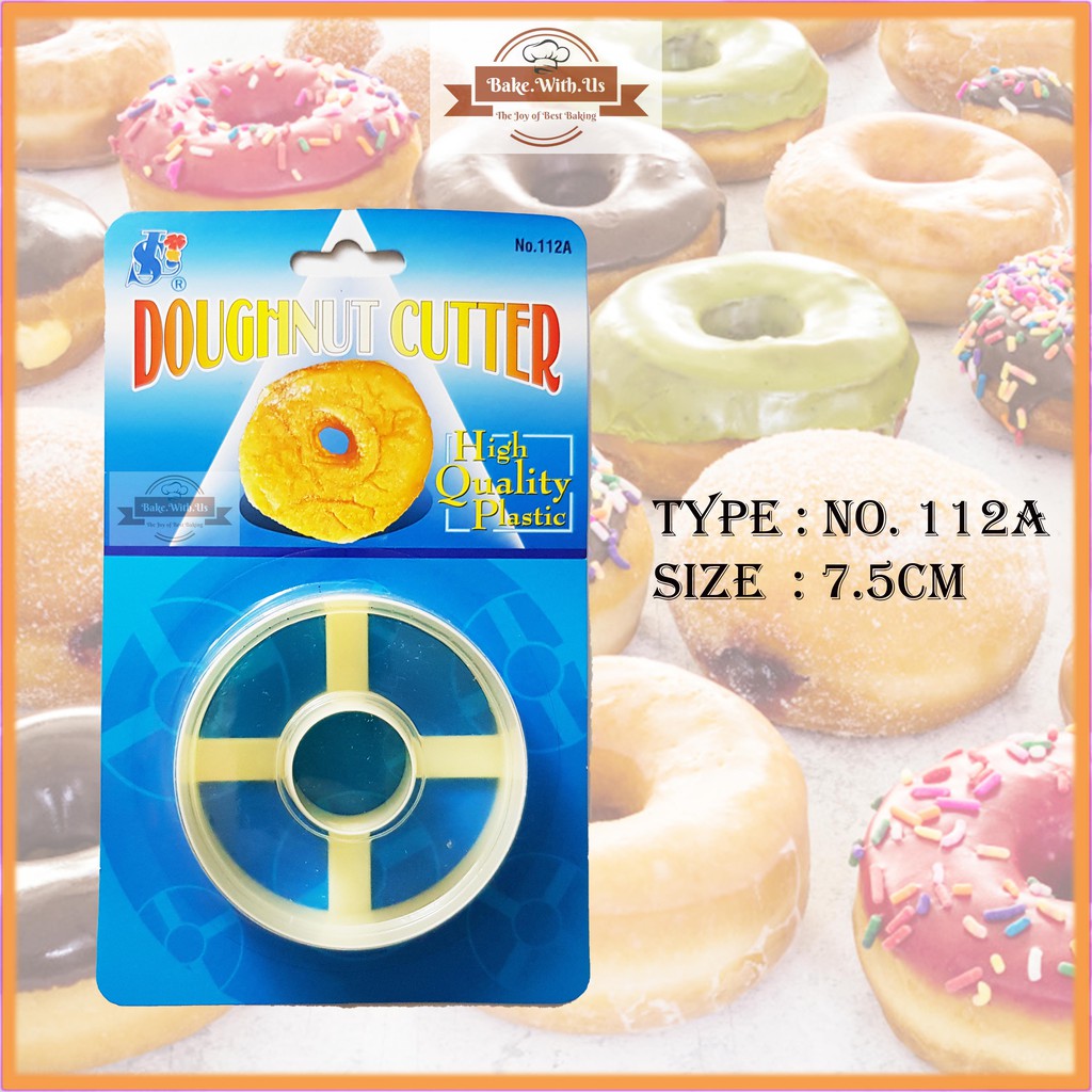 Doughnut Mould Cutter / Acuan Kuih Donut - 6 Size | Shopee Malaysia