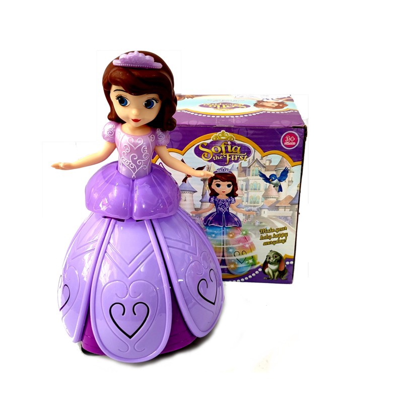 Princess Angel Sofia Dancing Toys Girl Anak Patung Puteri Menari Mainan ...