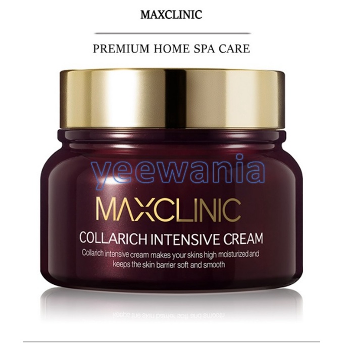 MAXCLINIC Collarich Collagen Intensive Cream (50g) | Shopee Malaysia
