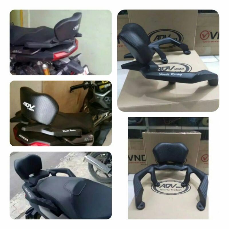 Honda Adv 150 Seat Back/Rest/behel Seat | Shopee Malaysia