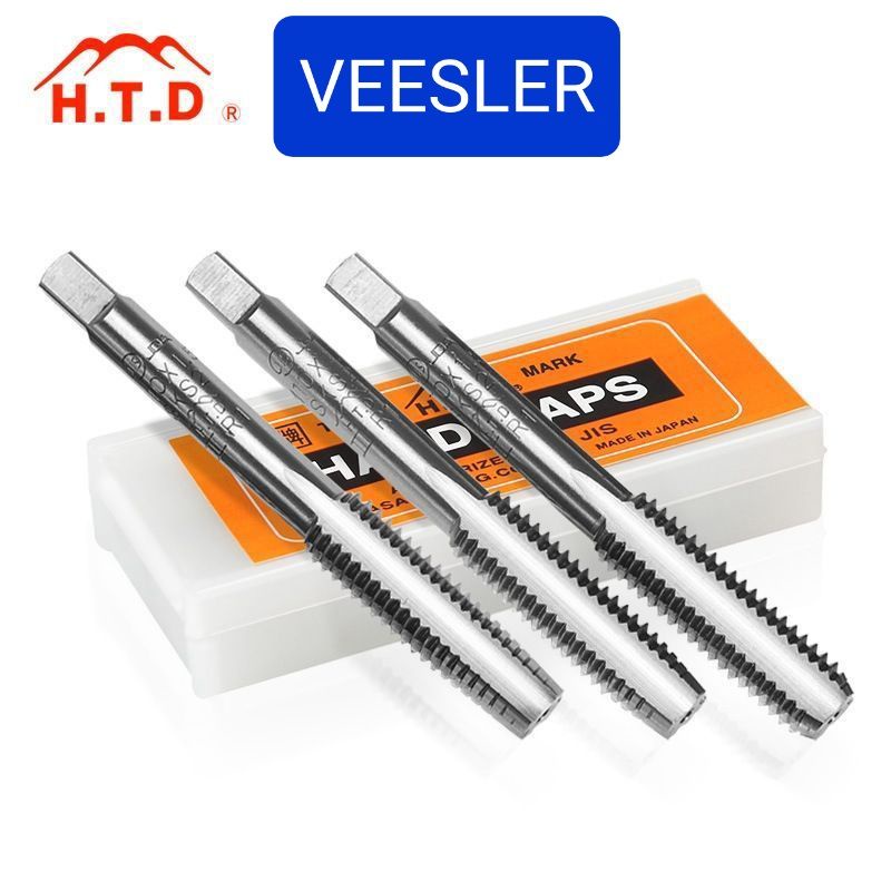 H.T.D HSS HAND TAP M3-M18- 1/8"-3/4" MADE IN.JAPAN富士牌手用丝锥 | Shopee Malaysia