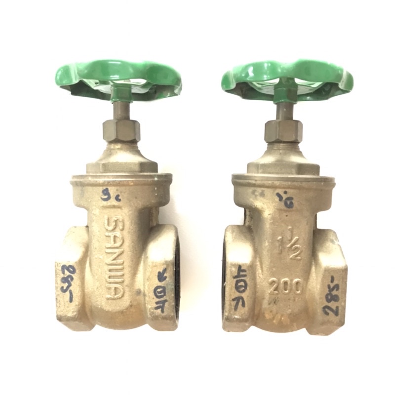 Sanwa Water Gate Tap Valve Delivery Good Half Inch Size. | Shopee Malaysia