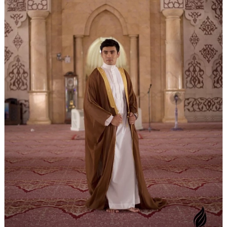 Bisht/Besht Imam Masjid Al Haram Jubah Imam Ariban Bisht Cloak Arab ...