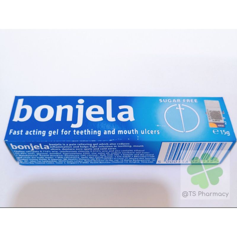 Bonjela gel 15g (For teething and mouth ulcers) | Shopee Malaysia