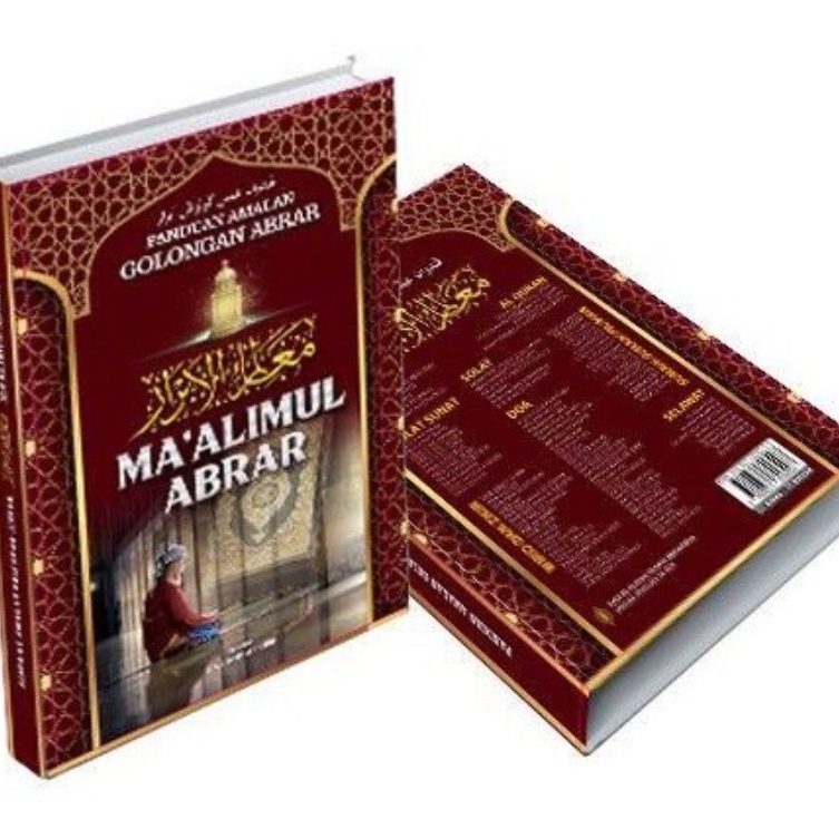 [TERLARIS]!! READY STOK!!! Maalimul Abrar Buku Panduan Amalan Golongan Abrar Ma'alimul Abrar ...