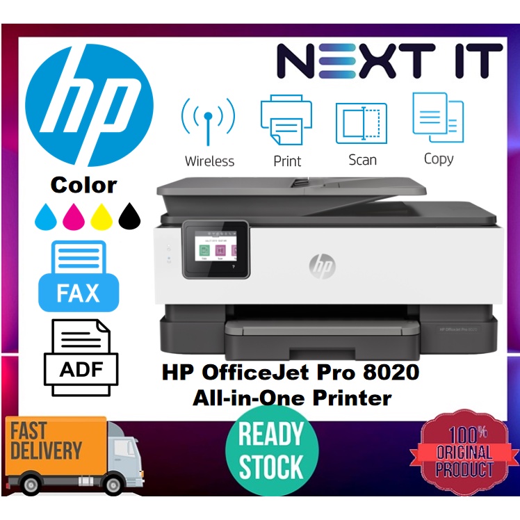 HP OfficeJet Pro 8020 All-in-One Printer | Shopee Malaysia