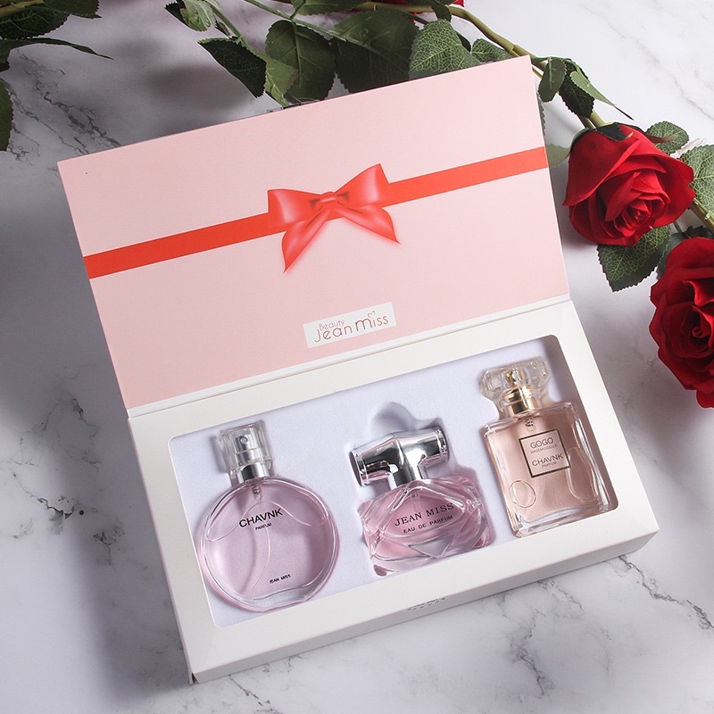 JEAN MISS Brand COCO DAISY 3 IN 1 Perfume Gift Box Set 30ml Ready Stock ...