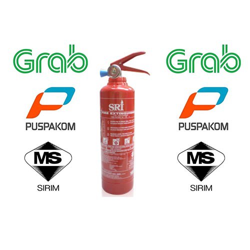 1 KG ABC DRY POWDER FIRE EXTINGUISHER SRI | Shopee Malaysia
