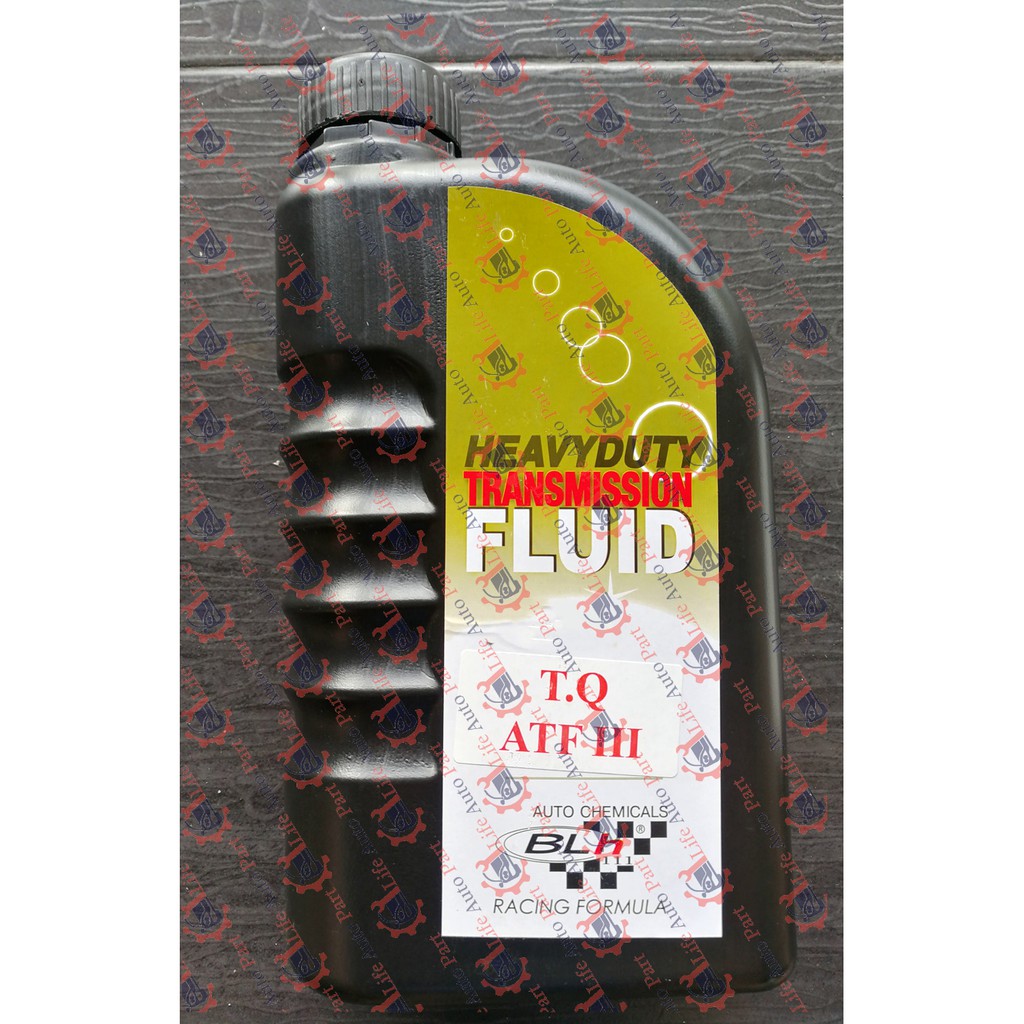BLH Tansmission Fluid ATF 1 Liter Power Steering Fluid | Shopee Malaysia