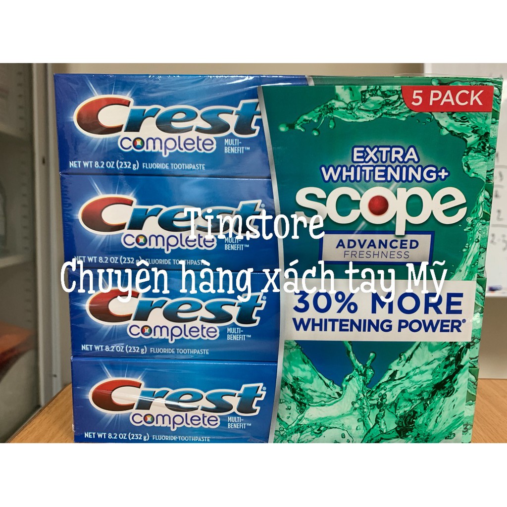 Crest COMPLETE TOOTHCARE FROM USA (retail) | Shopee Malaysia