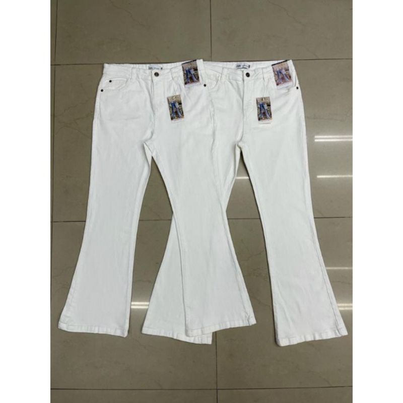 ladies boot cut good quality kain getah ready stock size 26 to 36 ...