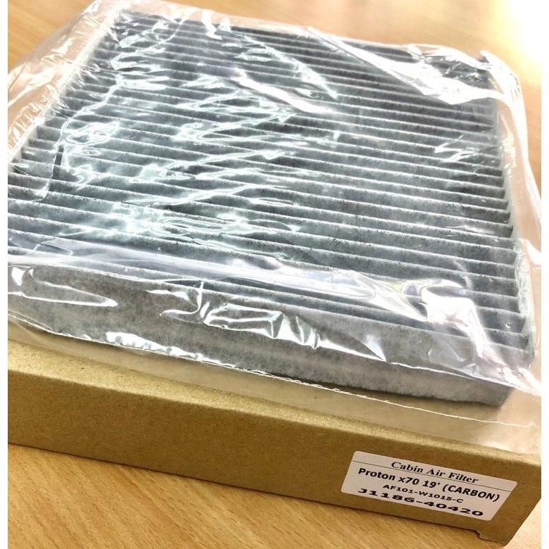 Proton X70 OEM Cabin Air Cond Filter (Carbon) | Shopee Malaysia