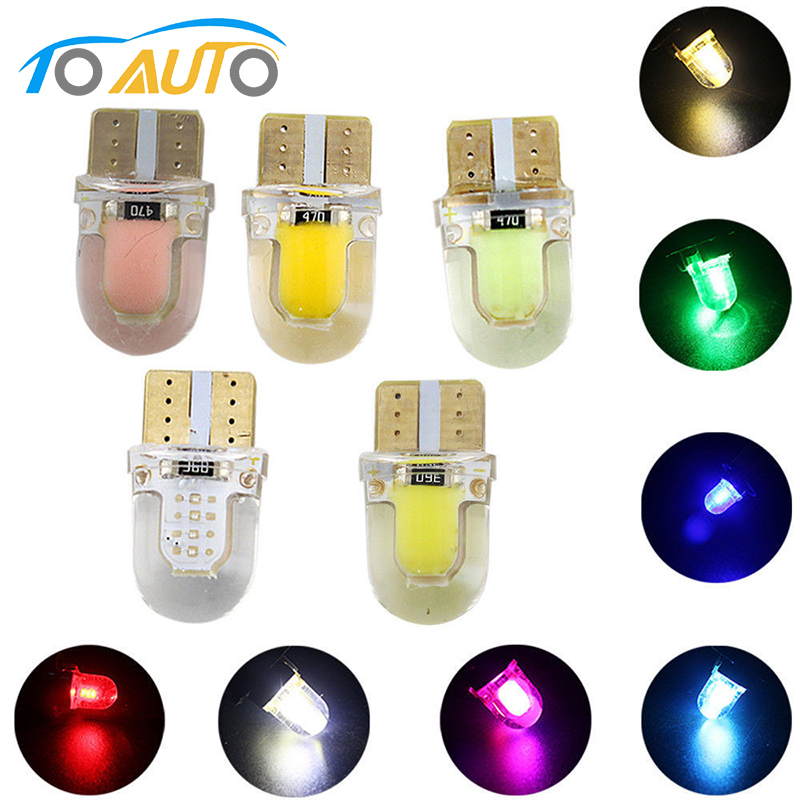 [Ready Stock] T10 LED Light Bulb Short Meter Number Plate Signal DRL ...