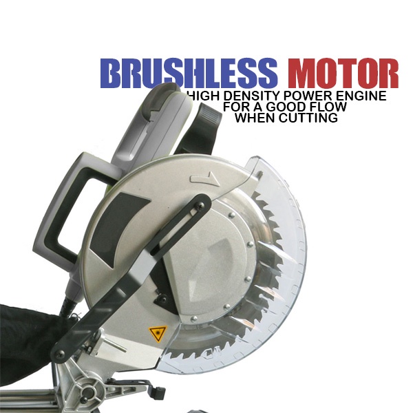 ZF-S2200 10inch Sliding Mitre Saw 255mm Laser Guide Saw High Density ...