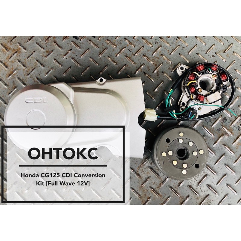Honda CG125 CDI Conversion Kit [Full 12V] | Shopee Malaysia
