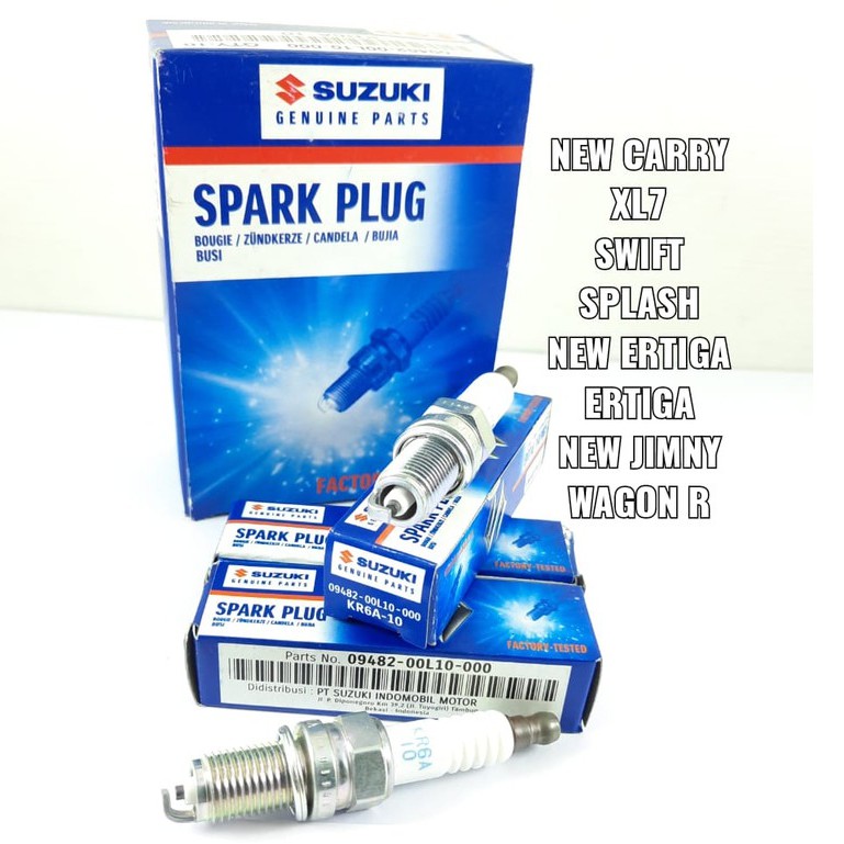 SGP KR6A-10 Spark Plug Suzuki New Ertiga Splash Karimun Wagon R All New ...
