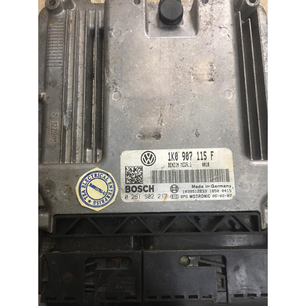 ECU Volkswagen Golf GTI MK5 MODULE 1K0907115F MED9.1 | Shopee Malaysia