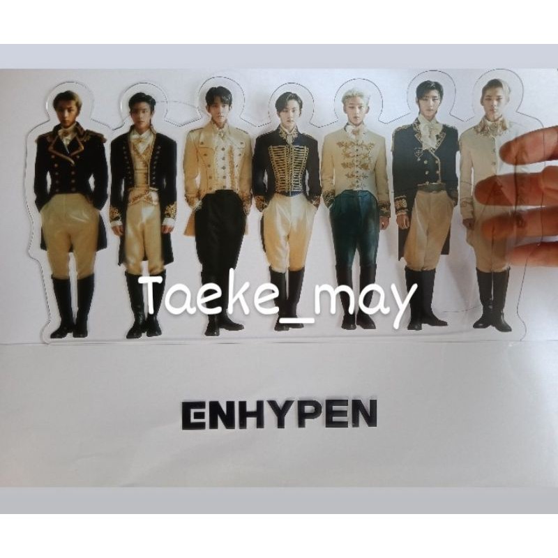 (BOOKED) Pop Up Stand Enhypen | Shopee Malaysia