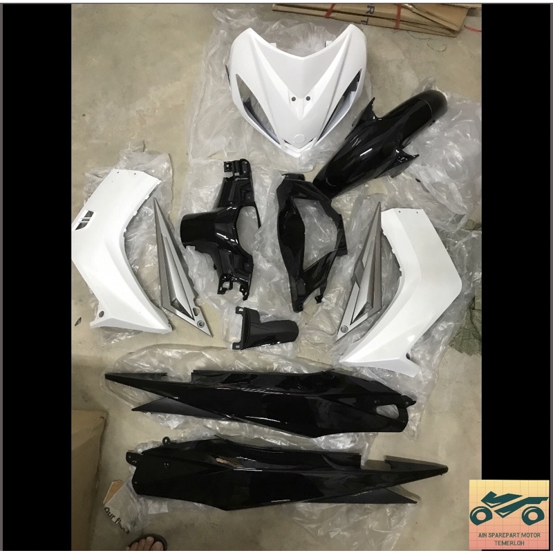 Coverset cover set (HLD) yamaha lc135v1 lc135 v1 lc 135 v1 135lc by AIN ...