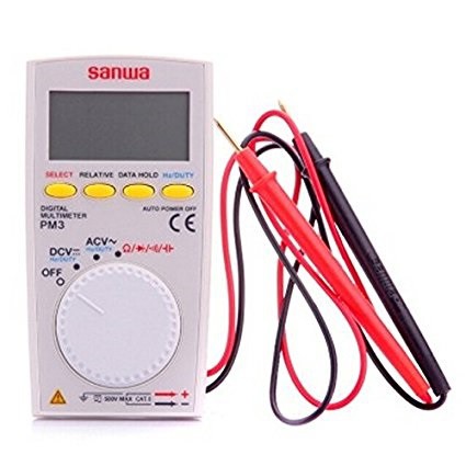 SANWA PM3 POCKET SIZE THICK BODY DIGITAL MULTIMETER 4 DIGITS 45-1KHZ 500V | Shopee Malaysia