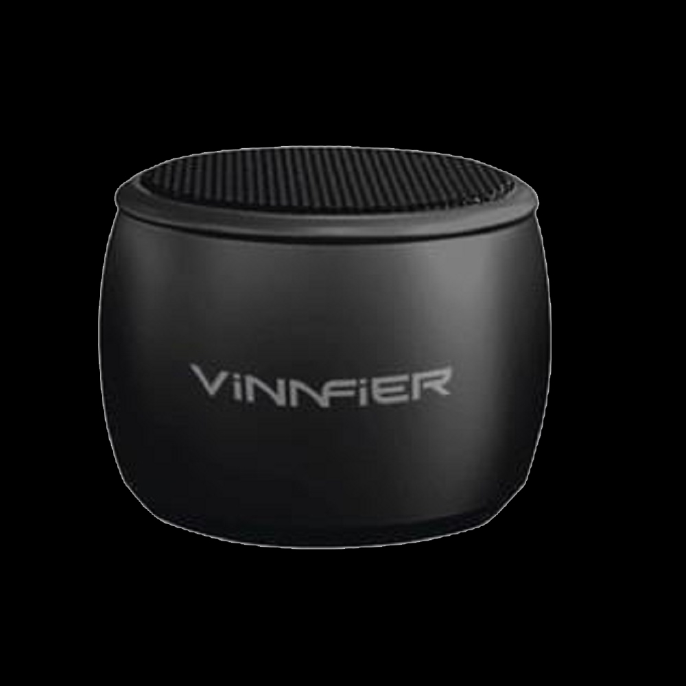 Vinnfier Atom Mini Duo Bluetooth Mini Portable Wireless Speaker - Black ...