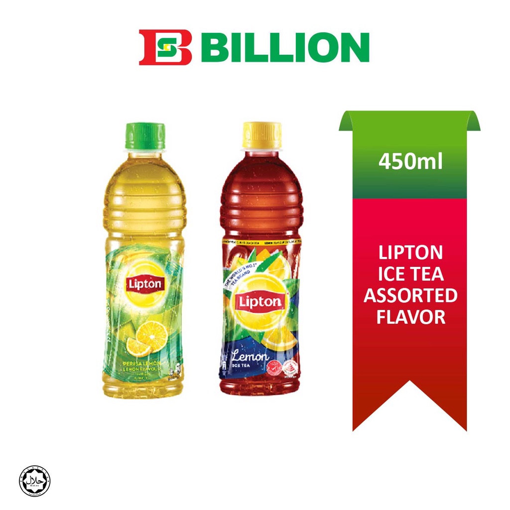 LIPTON Ice Tea 450ml | Shopee Malaysia