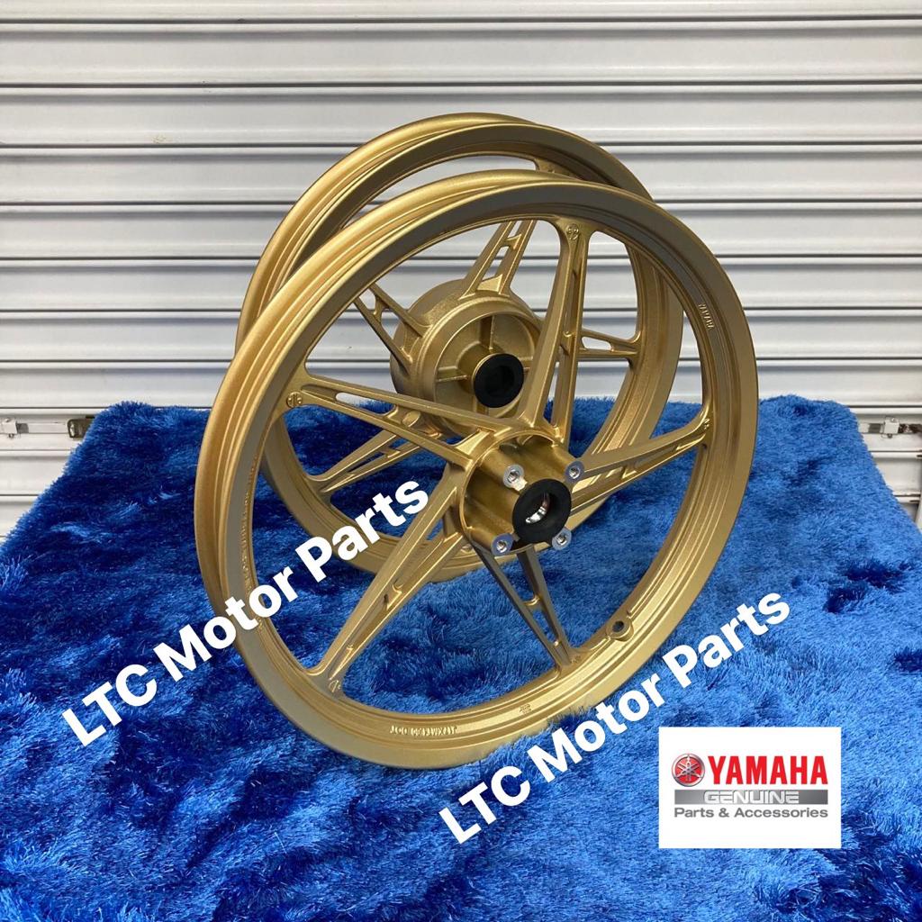 Yamaha LC135 Sport Rim LC135 v1 v2 v3 v4 v5 v6 v7 (4S) Sport Rims Set ...
