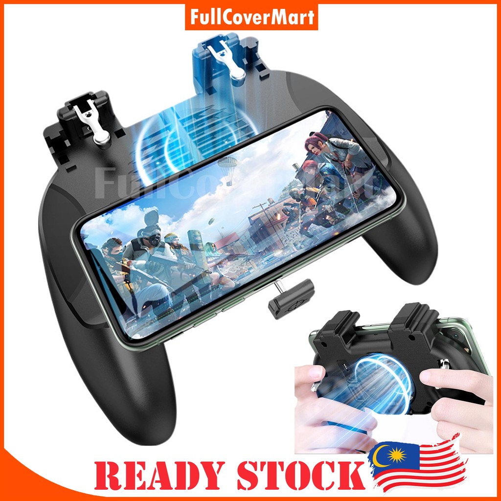 (PUBG2) H13 for PUBG Mobile Game Controller Gamepad Trigger Aim Button ...