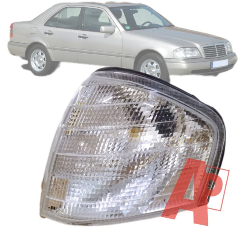 Mercedes Benz C Class W202 C200 C230 Facelift Corner Signal Lamp Light ...