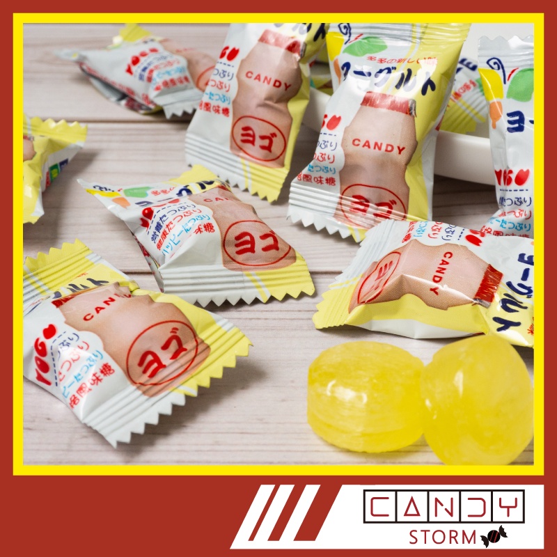 Z Zhengjiazhen Yogurt Candy Yakult Polysaccharide [Candy Storm Storm ...