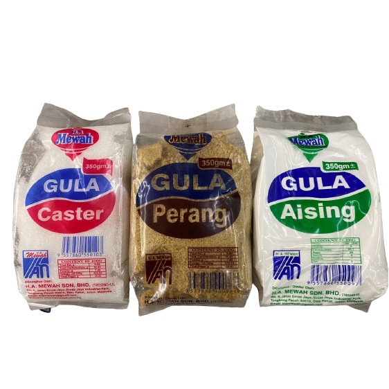 Mewah Gula {Aising / Kastor / Perang} 350/400G | Shopee Malaysia