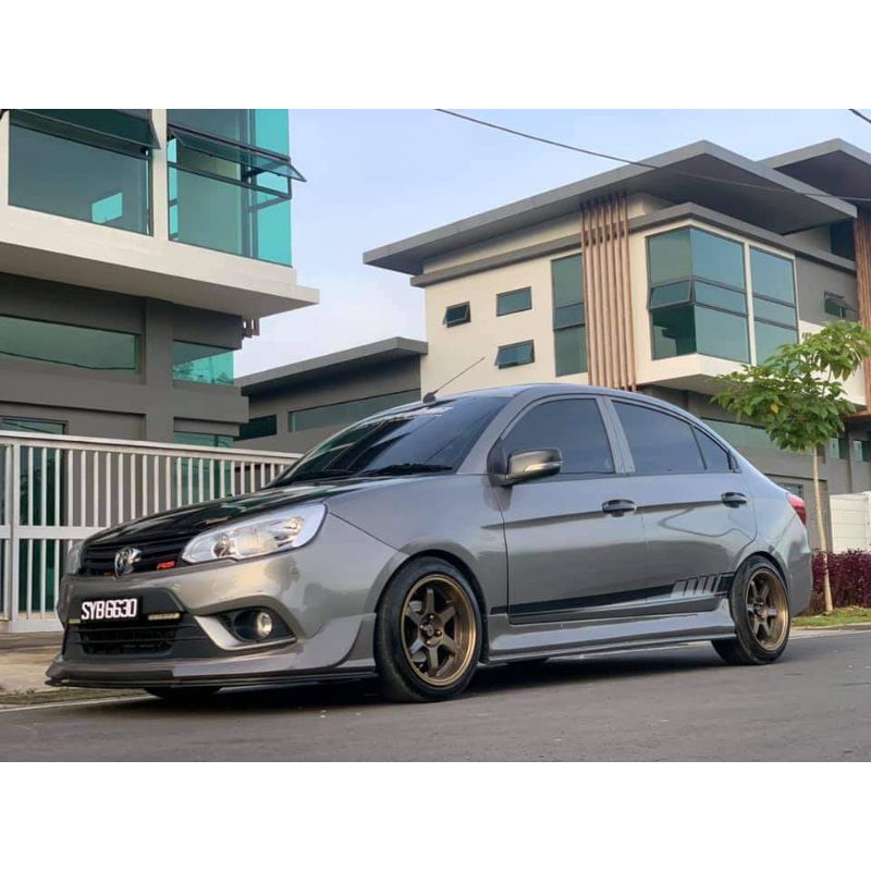 FRONT SKIRT SAGA R3 SPORTY | Shopee Malaysia
