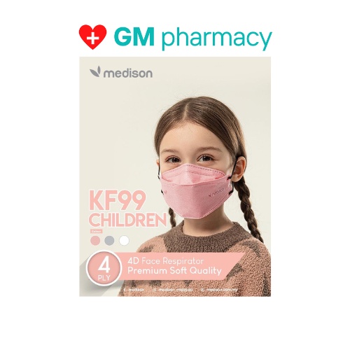 [READY STOCK] Medison KF99 kids 4ply surgical mask ( per box) | Shopee ...