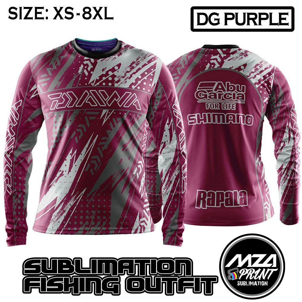 Baju Pancing DAIWA Fishing Sublimtion OutFit Jersey SUBLIMATION ...