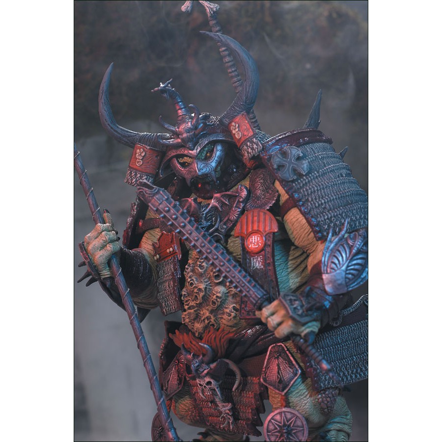 McFarlane Spawn Series 19 Dark Ages Spawn The Samurai Wars - DOJO ...