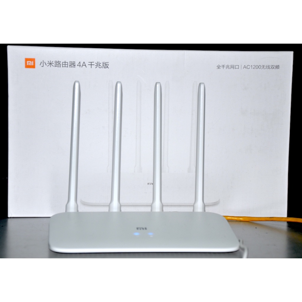 Xiaomi Router MI 4A Gigabit + Flash Openwrt | Shopee Malaysia