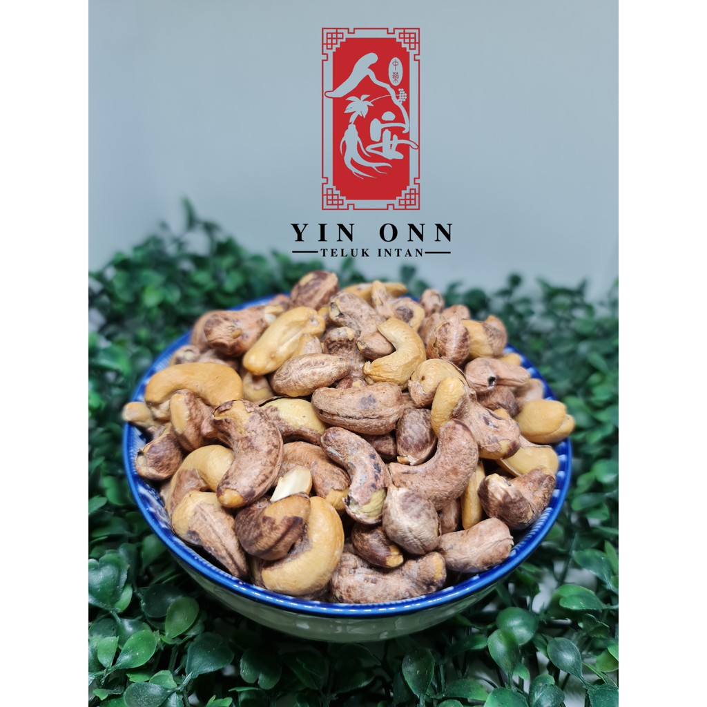 Roasted Cashew Nuts With Skin Vietnam 500g+/- 有皮碳烤腰果 | Shopee Malaysia
