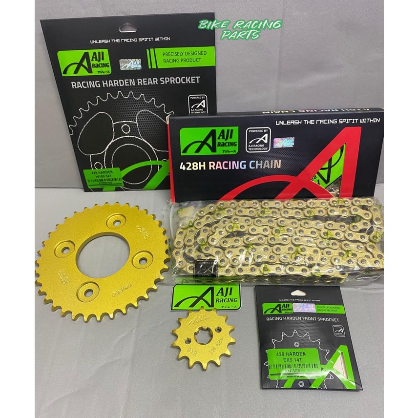 🔥AJI Racing [ 428H ] WAVE100/ WAVE110/ WAVE125/WAVE125 i SPROCKET ...