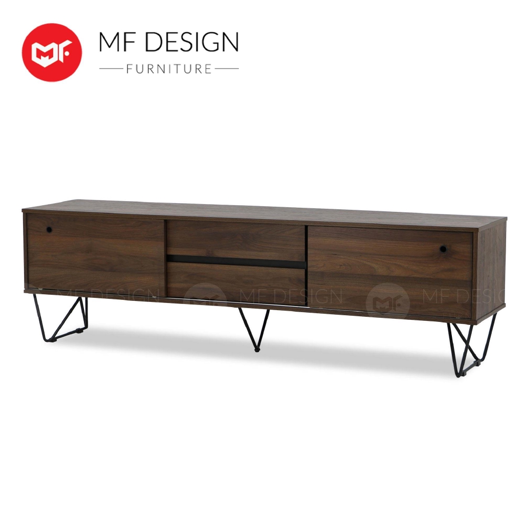 MFD Warren 6 Feet TV CABINET RACK / TV CONSOLE CABINET / TV CABINET ...