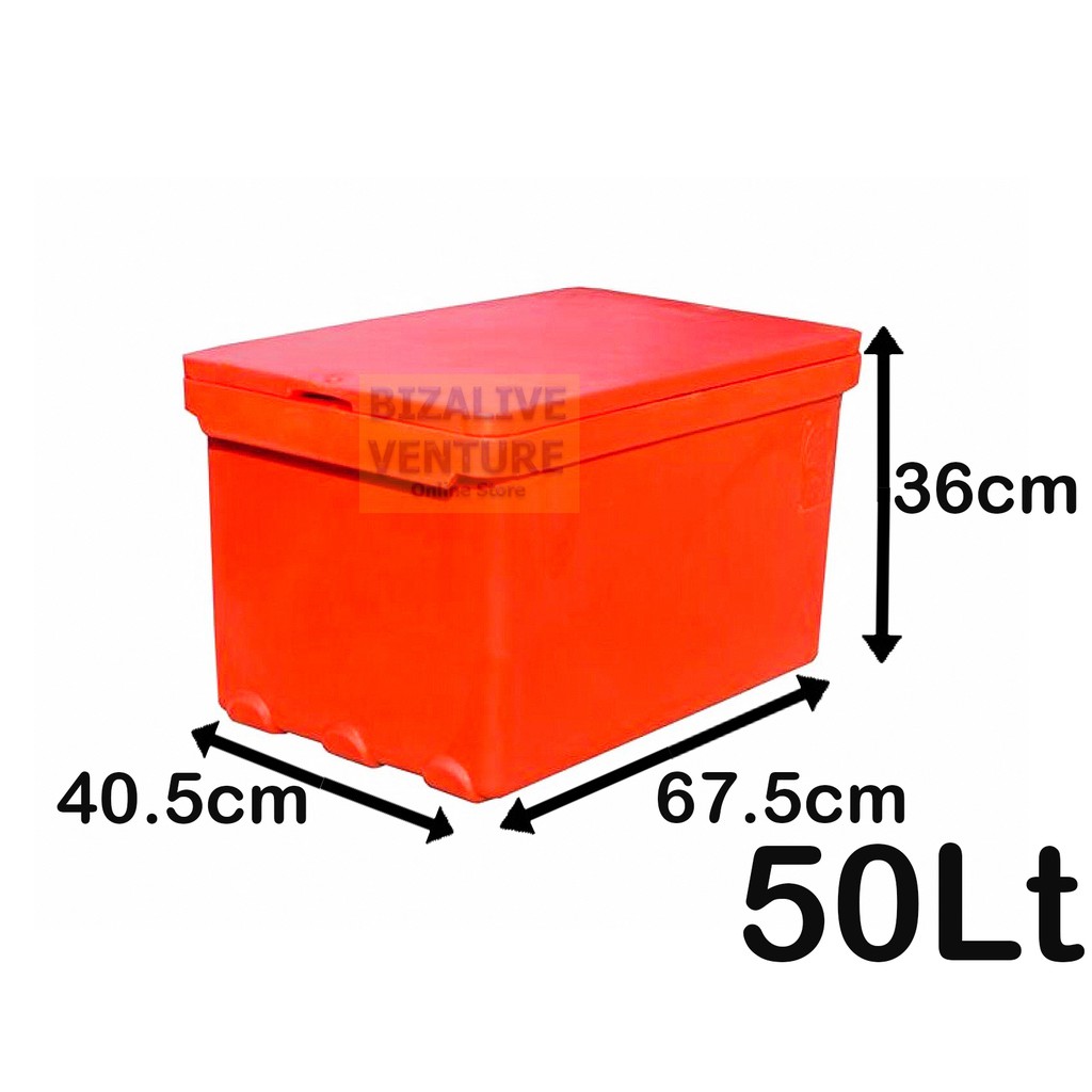 50Lt Heavy Duty Insulated Ice Box | Fish Box | Picnic box | Cooler Box ...