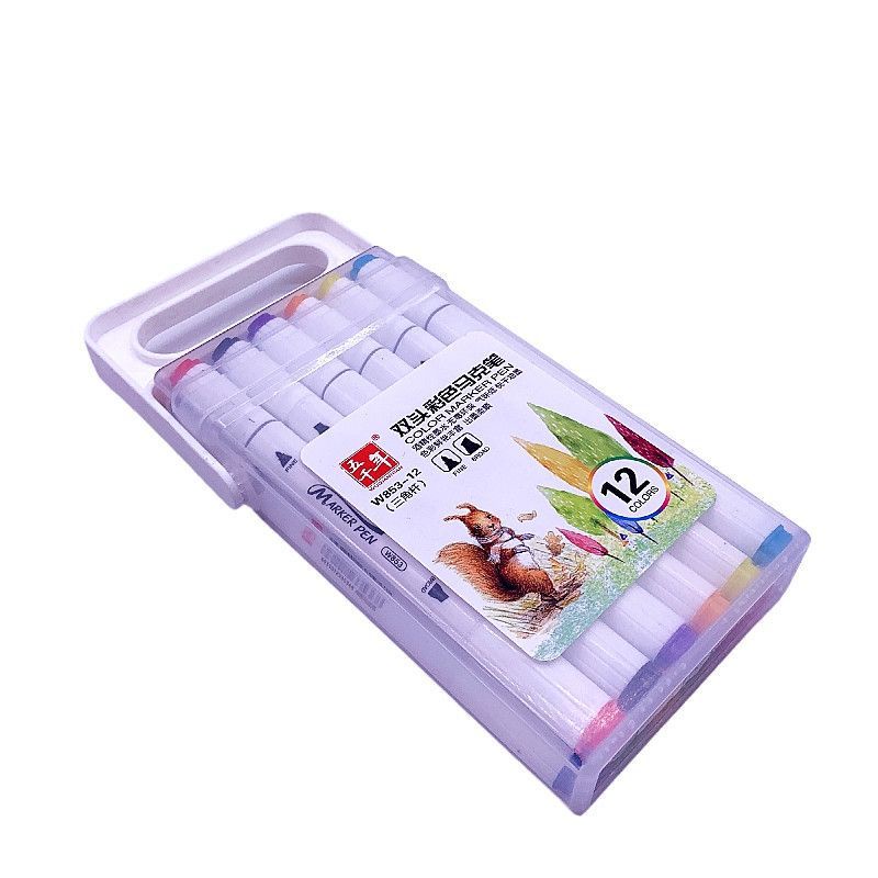 Dual Coloring Marker Pens | Shopee Malaysia
