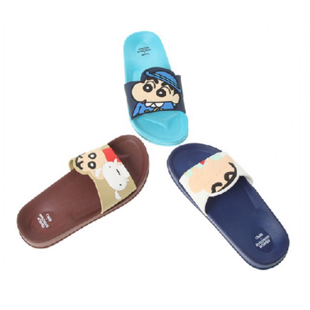 SPAO x Crayon Shin Chan Slipper | Shopee Malaysia