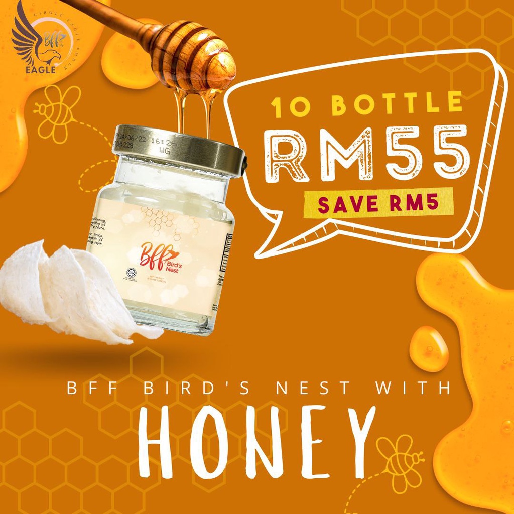 ORIGINAL BFF HONEY BIRD’NEST DRINK DISKOUNT RM5 | Shopee Malaysia