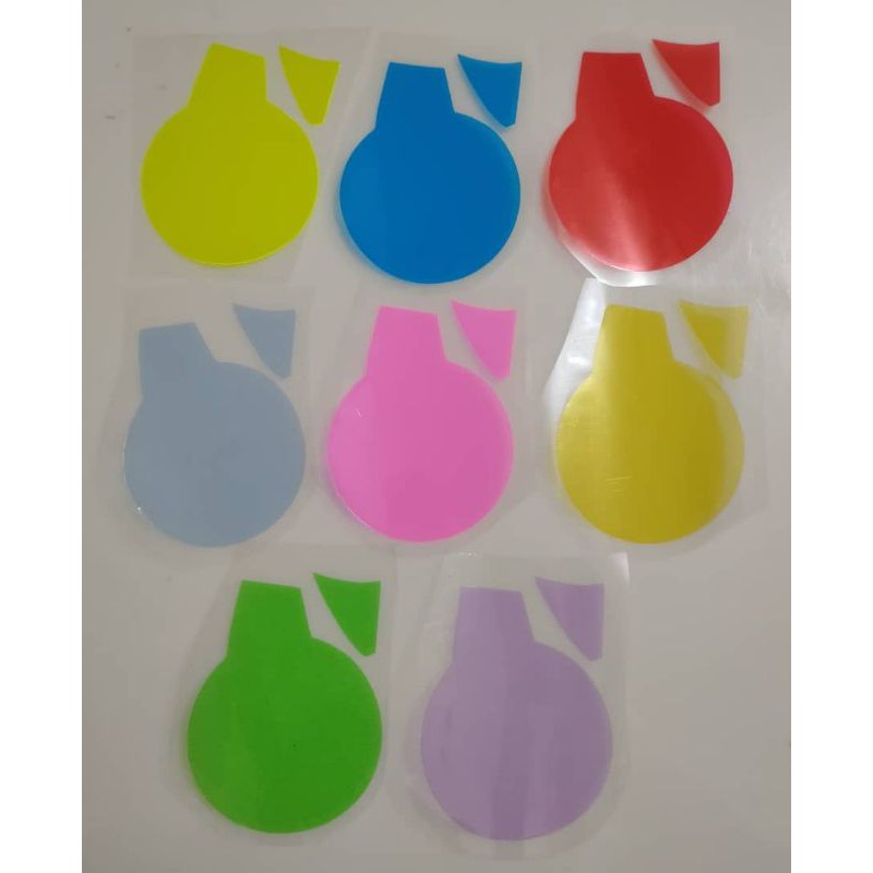 YAMAHA FZ150 I NEW TINTED METER STICKER | Shopee Malaysia
