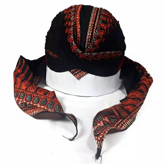 Blangkon Jogja Fold Sliwir Mog Motif | Blangkon jogja lipat sliwir ...