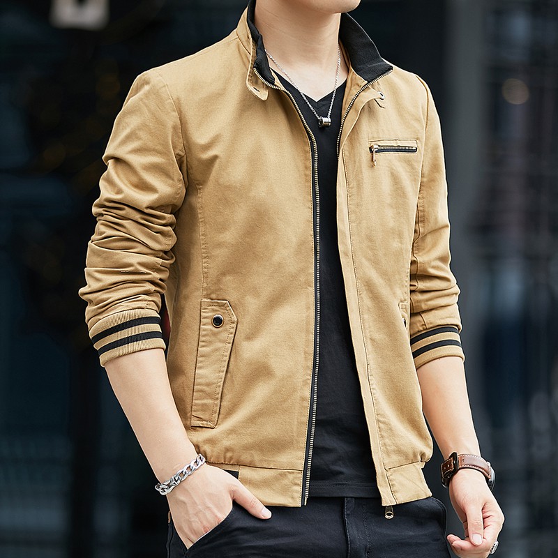 🔥Local Delivery🚚 Jaket Lelaki Jacket Men Baju Sejuk Lelaki Good Quality ...