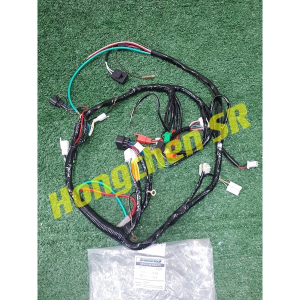 MODENAS GT128 WIRING SET WAYARING WAYAR GT 128 | Shopee Malaysia