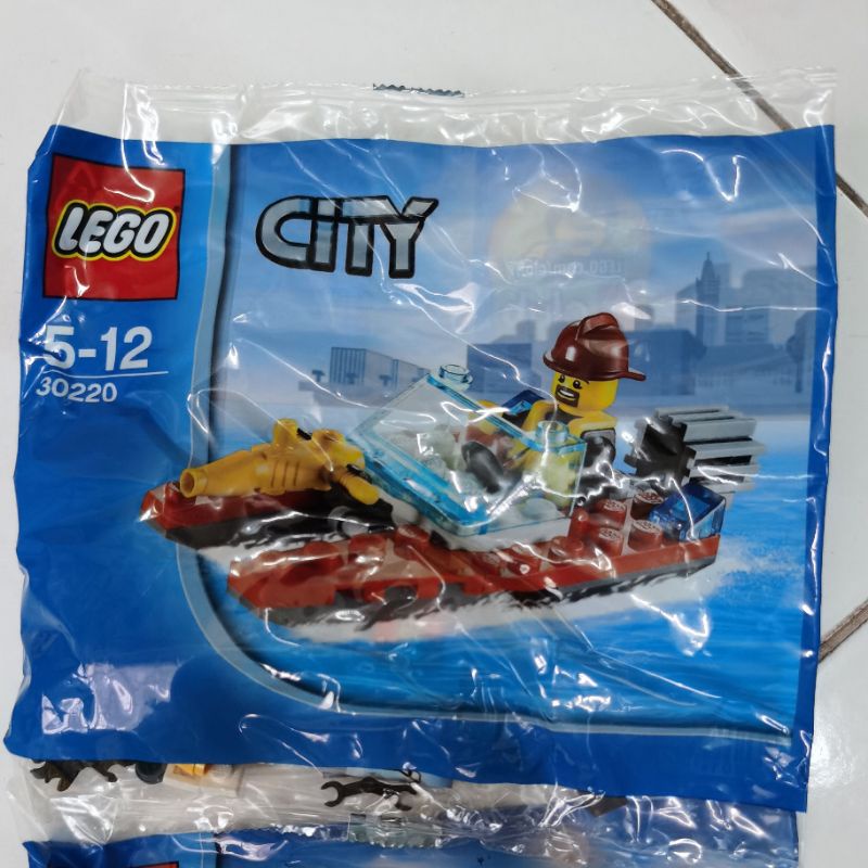 LEGO CITY POLYBAG 9 TYPE | Shopee Malaysia