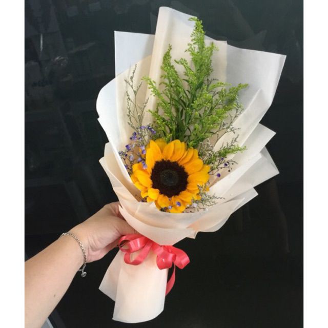 [ShopeeChoice]Convocation Banquet Flower Gift Box Hadiah Bunga Murah ...